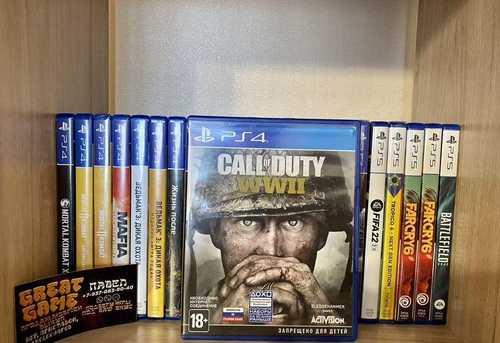 Игры PS4: Call of Duty: WW 2/Call of Duty World Wa