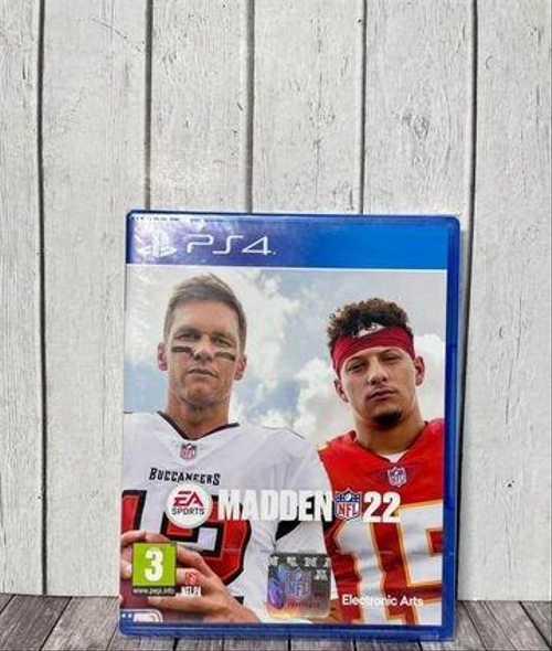 Madden 22 NFL ps4