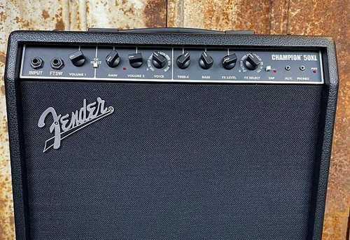 Комбоусилитель Fender Champion 50XL