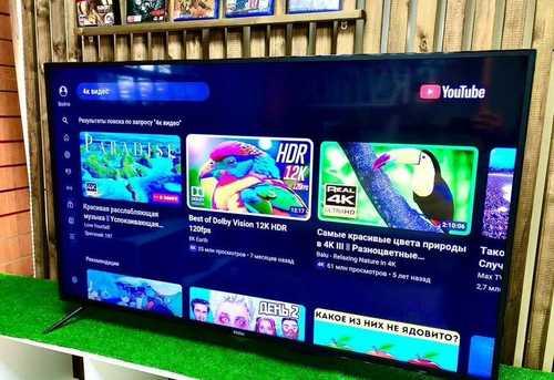 Телевизор haier 50 4k smart tv