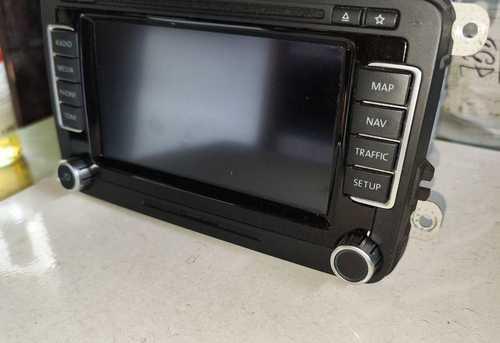 Штатное головное устройство RNS 510 для Passat b6