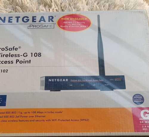 Точка доступа Netgear WG-102