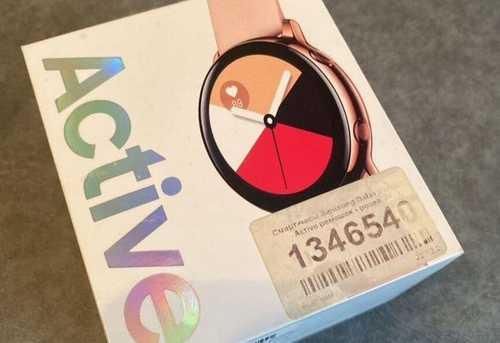 Смарт часы samsung galaxy watch active