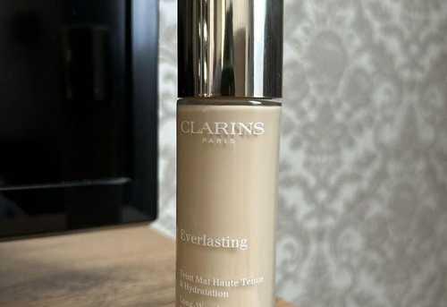 Clarins тональный крем everlasting