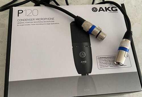 Микрофон AKG P120