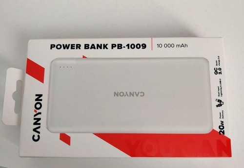 Canyon power bank PB-1009 10000mAh