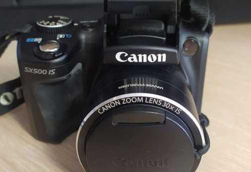 Компактный фотоаппарат canon powershot SX500 IS