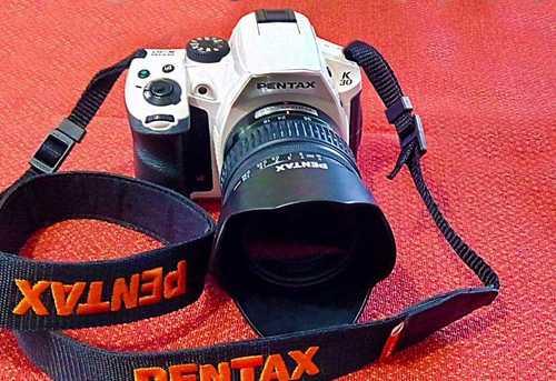 Фото камера Pentax К-30