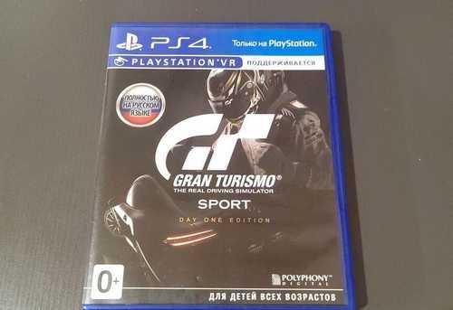 Gran Turismo Sport PS4 + Русская версия