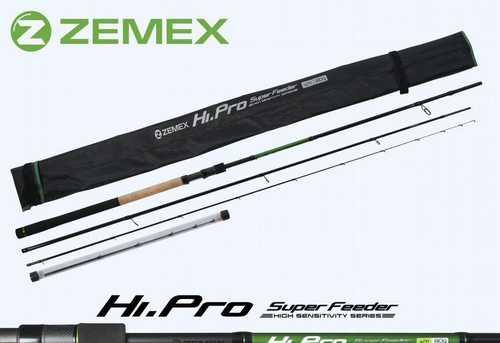 Фидер zemex HI-PRO Super Feeder 13f 110 g