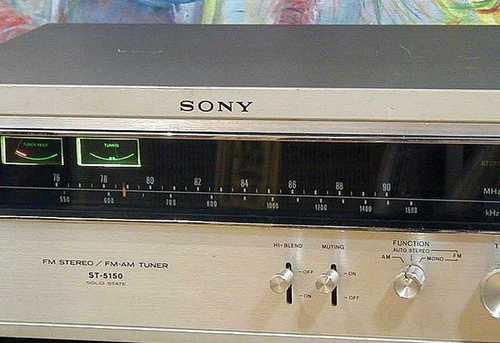 Sony ST-5150, FM/AM Тюнер 1973 г, Япония