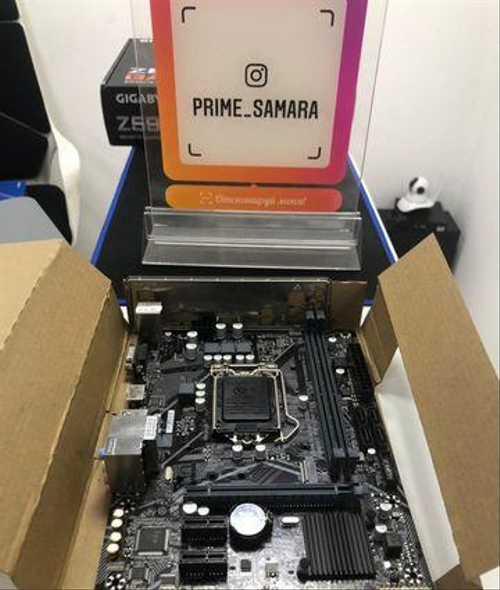 Материнская плата gigabyte H410M H rev 1.0 LGA1200