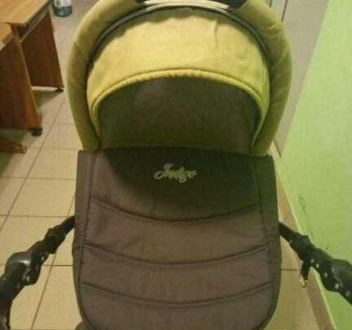 Коляска 2 в 1 индиго
