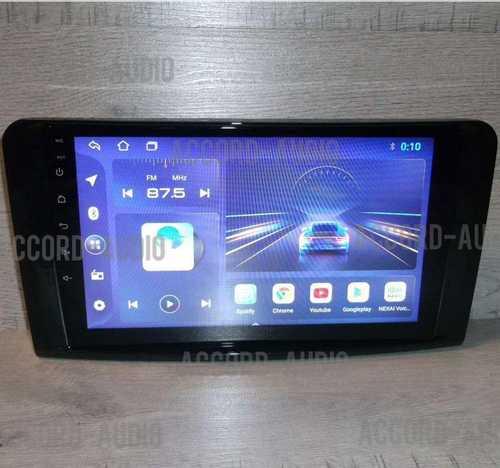 Магнитола 2DIN Mercedes Benz ML Android