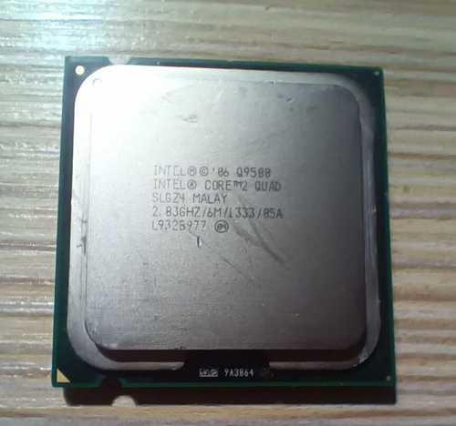 Intel Core 2 Quad Q9500