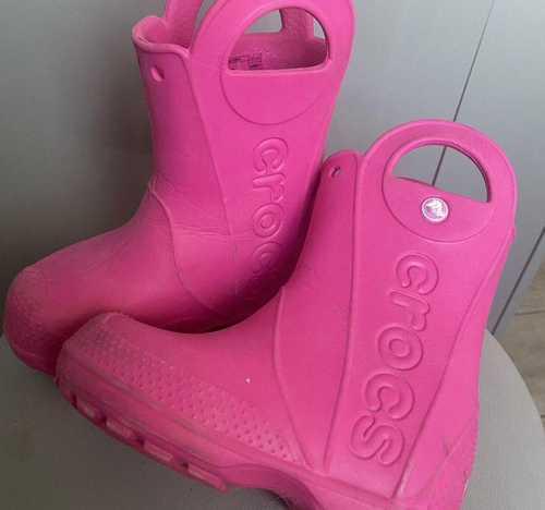 Сапоги резиновые Crocs C8