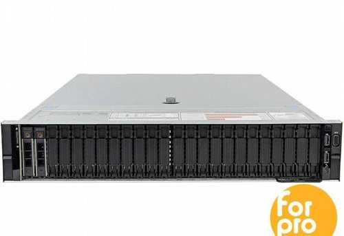 Сервер dell R740xd 28SFF 2x6154Gold 384GB, H730p