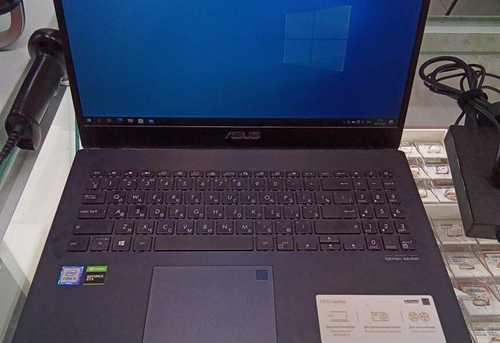 Игровой ноутбук asus X571GT (i5 9300H, GTX 1650)