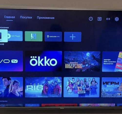 Телевизор Haier 55 дюймов SMART tv