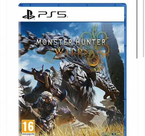 Monster Hunter Wilds PS5 - Предзаказ