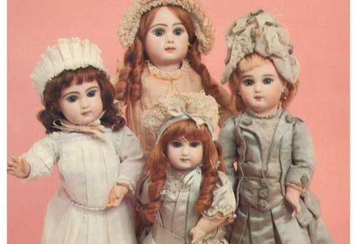Книга о куклах THE jumeau doll, Margaret Whitton