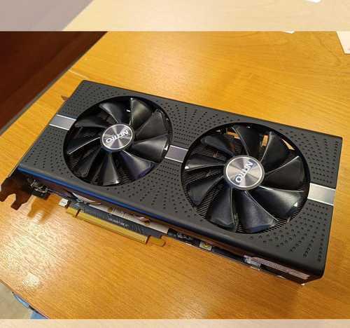 Видеокарта Sapphire nitro rx 580 8Gb