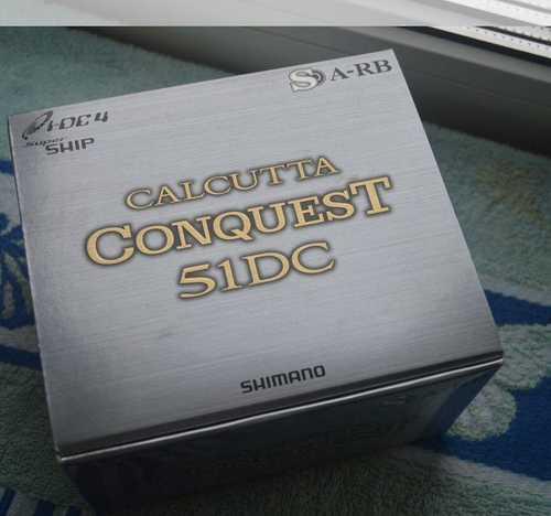 Shimano Calcutta Conquest 51DC