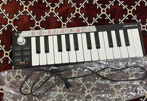 Easykey 25 midi usb piano контроллер