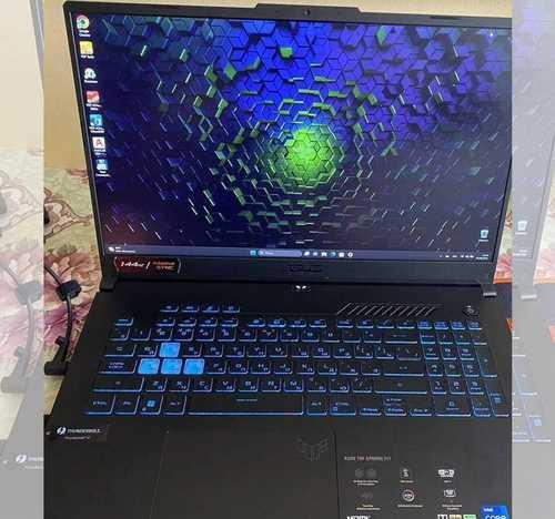 17.3" Ноутбук asus TUF Gaming F17 FX707ZC4-HX009