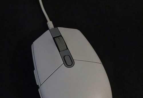 Игровая мышь logitech g102 (белая)