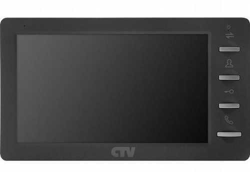 CTV-M1701 Plus графит видеодомофон с памятью