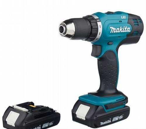 Дрель-шуруповерт аккумуляторная Makita ddf453sye L