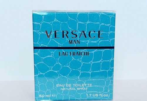 Versace man eau Fraiche туал вода 50мл Оригинал