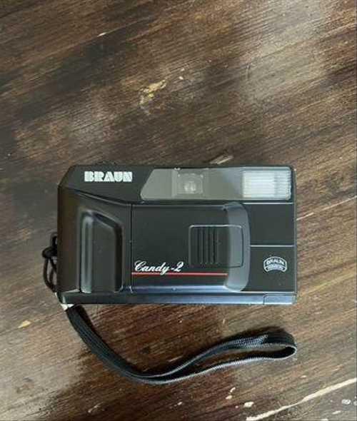 Плёночный фотоаппарат Braun Candy-2