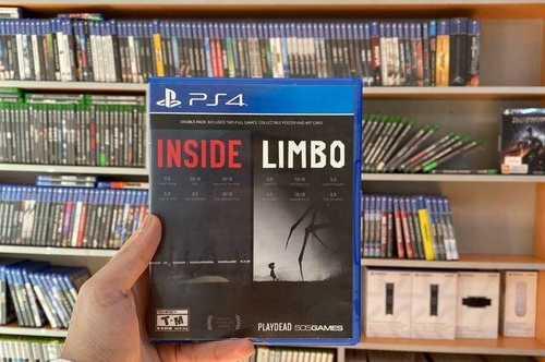 Inside + Limbo PS4