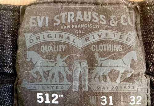 Джинсы мужские levis 512