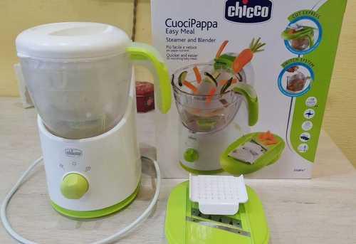 Блендер-пароварка Chicco Easy Meal