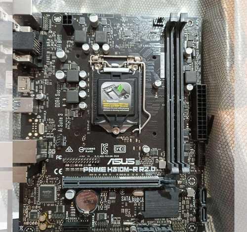 Материнская плата Asus Prime h310m r r2.0