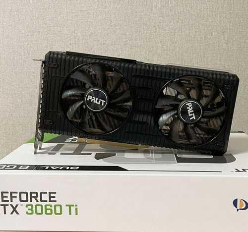 Видеокарта rtx 3060ti palit