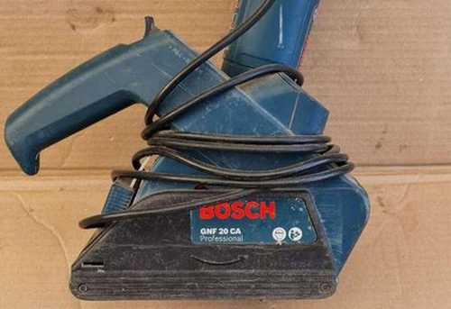 Штроборез бороздодел Bosch Gnf 20 Ca