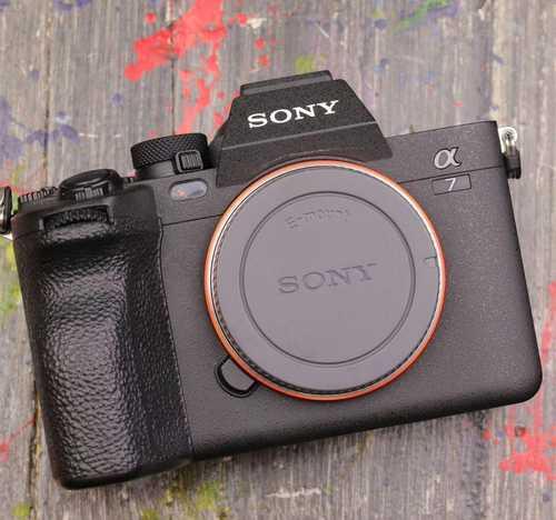 Sony Alpha ilce-7M4 Body s/n629