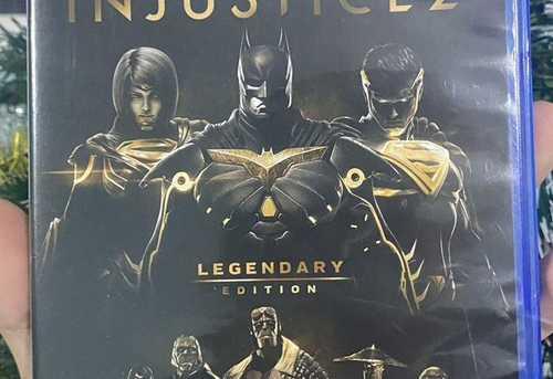 Injustice 2 legendary edition ps4 ps5
