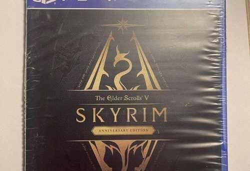 Игра Elder Scrolls V Skyrim Annivers Edition PS4