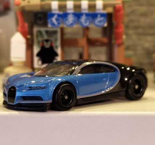 Hot wheels premium Bugatti Chiron