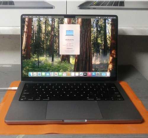 Apple macbook pro 14 на м1 pro