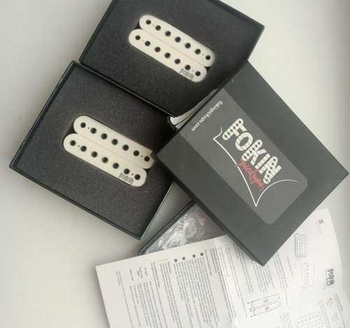 Fokin Majestic 7 set (nek   bridge) звукосниматель
