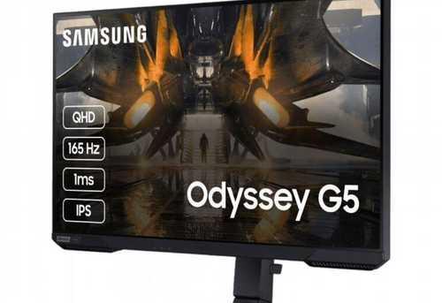 Монитор 32 Samsung Odyssey G5 165 гц гарантия DNS