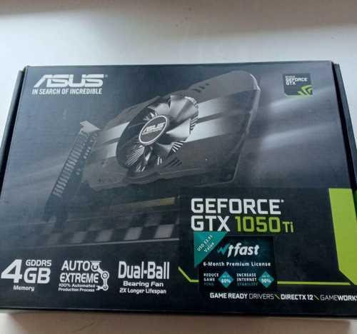 Видеокарта geforce gtx 1050ti