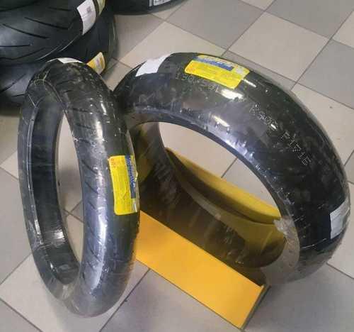 Kingtyre K97 120/70ZR17 58W и 190/50ZR17 73W