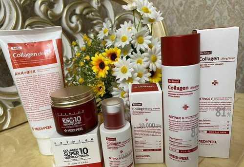 Пенка для умывания RED lacto collagen clear 2.0 AH